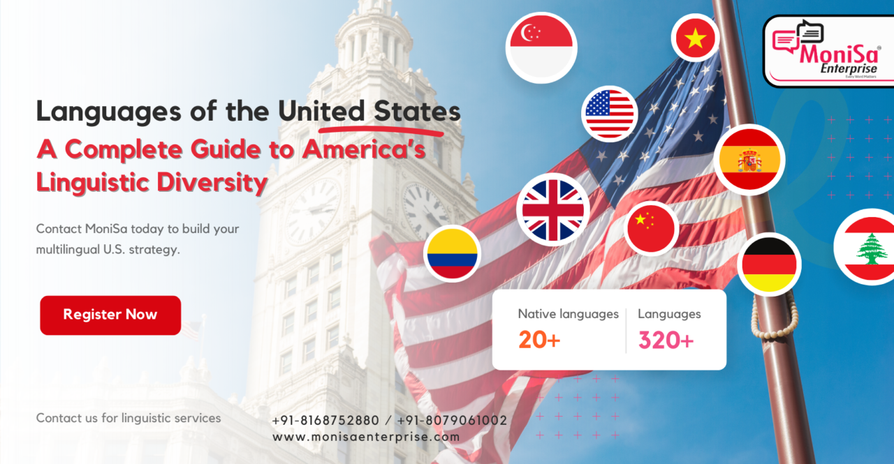 America’s Linguistic Diversity : Guide by MoniSa
